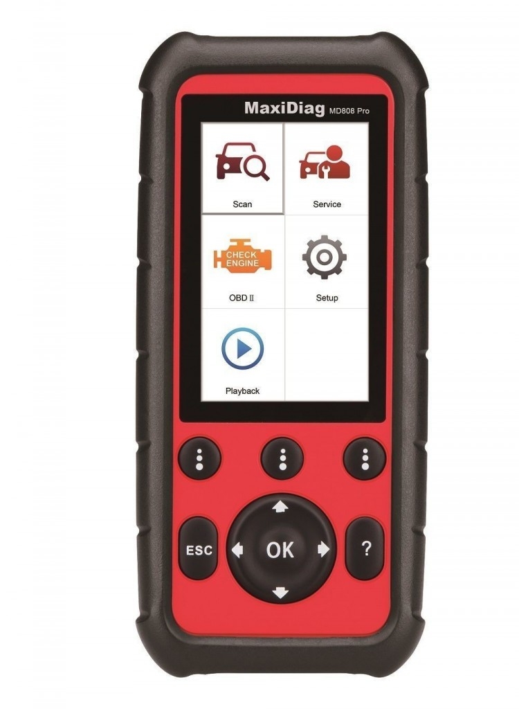 Autel MaxiDiag MD808 Pro | Autodiag - Din diagnosebutikk på nett