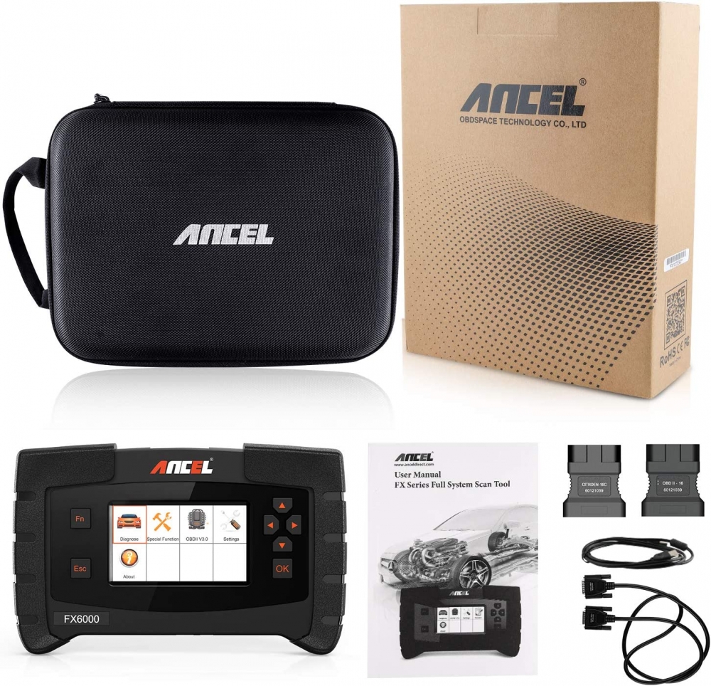 Ancel FX6000 | Autodiag - Din diagnosebutikk på nett